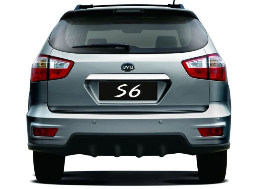 BYD S6 2015 | SUV Drive